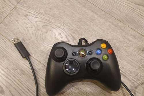 Джойстик xbox360 оригинальный проводной