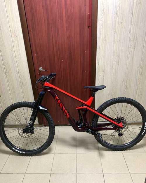 Велосипед Canyon Strive CF 5.0 L