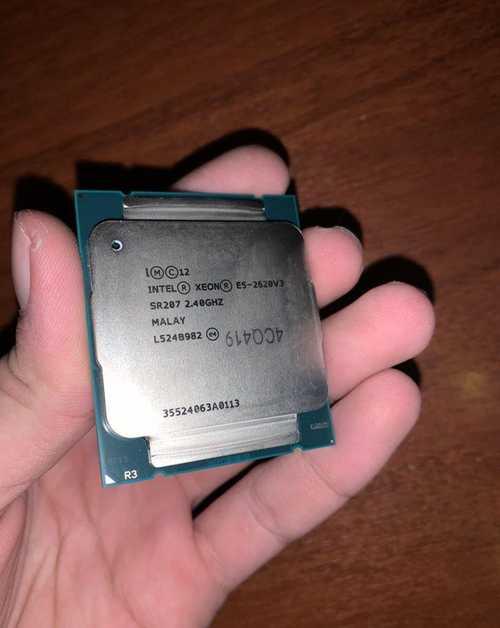 Процессор Xeon 2620v3