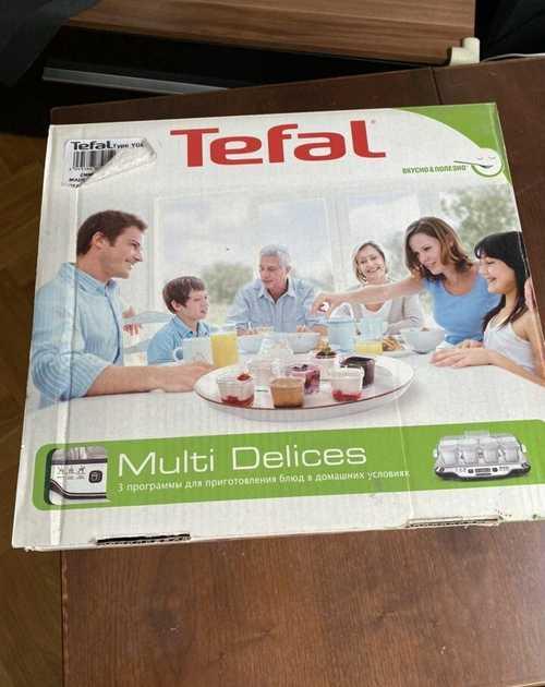 Tefal йогуртница (новая)