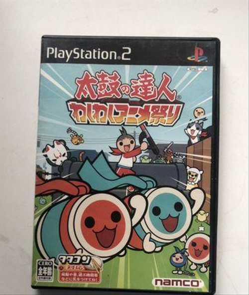 Taiko No Tatsujin Waku Waku Anime Matsuri (ps2)