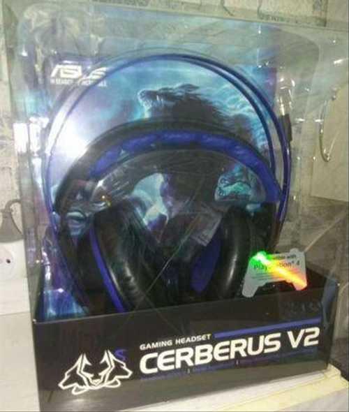 Игровые наушники Asus Cerberus v2