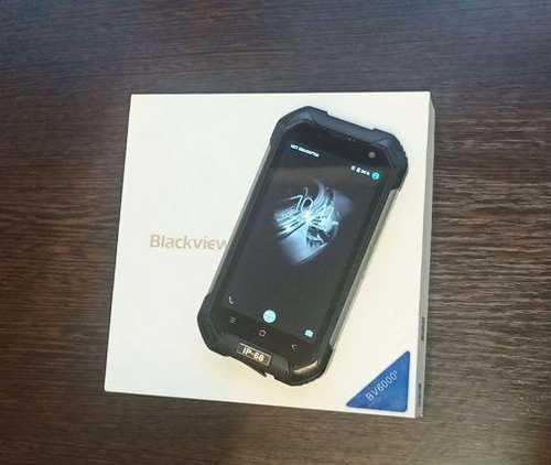Телефон Blackview BV6000s NFC