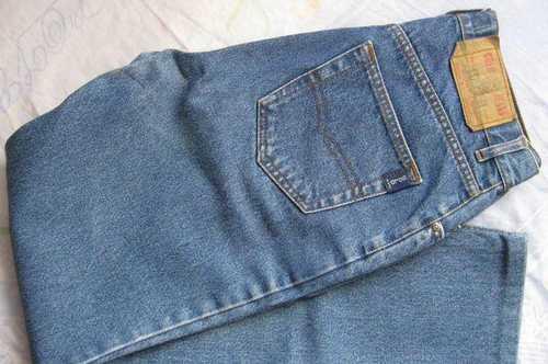 Джинсы женские Gold jeans синие 30 размер