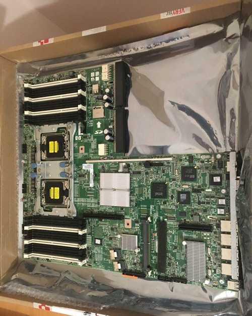 HP Proliant dl360 Gen7 материнская плата
