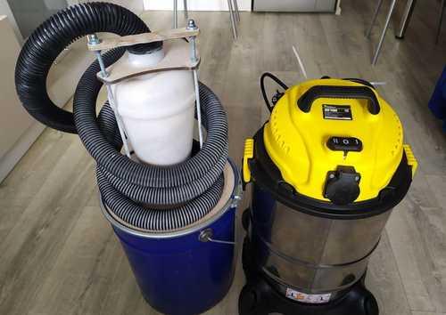 Железный фильтр циклон для строительных пылесосов