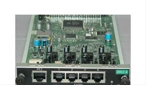 Карта Panasonic KX-NCP1170 (dhlc4)