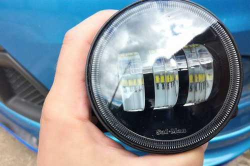 LED птф Renault Logan