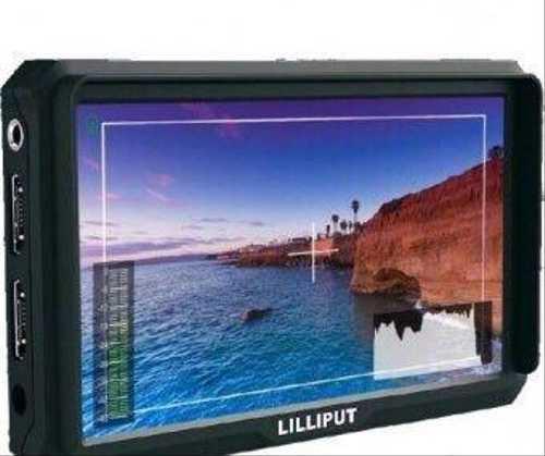 Накамерный монитор 5" Lilliput A5 IPS 1920х1080 hd