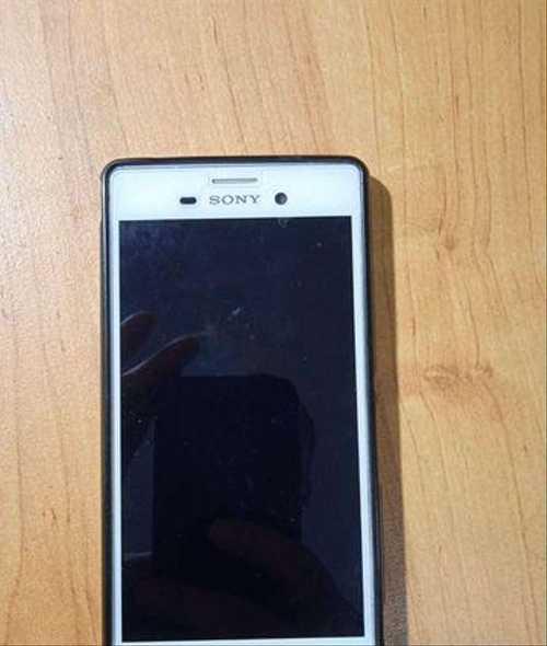 Телефон Sony xperia