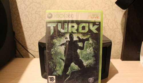 Оригинальная стрелялка turok (Xbox 360)