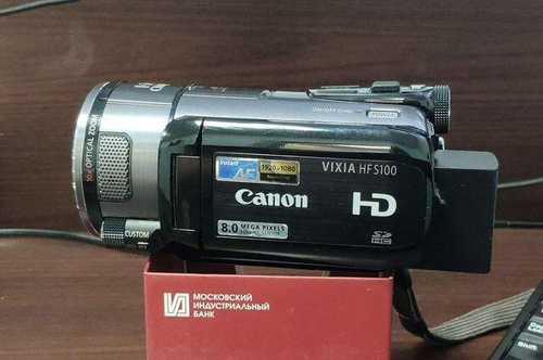 Canon vixia HF S100 legriahf s100 на Европейском р
