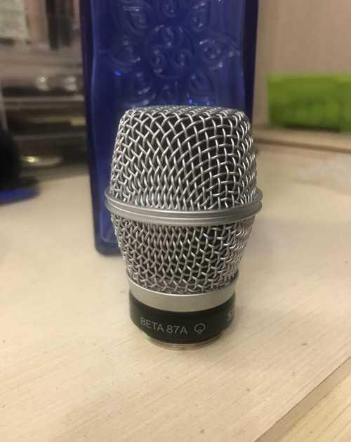 Shure beta 87A