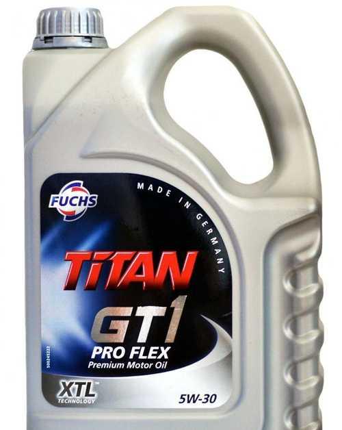 Titan GT1 PRO flex 5W30 4л для легковых а/м