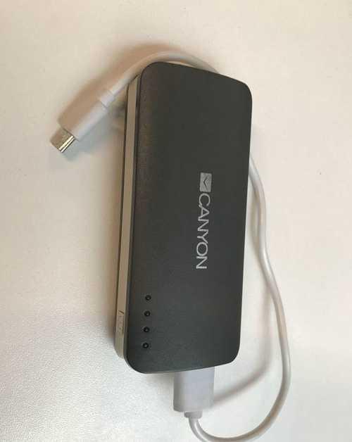 Power bank Canyon 4400 mAh