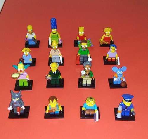 Lego Minifigures Simpsons Serie 1