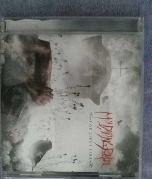 CD My Dying Bride For Lies I Sire