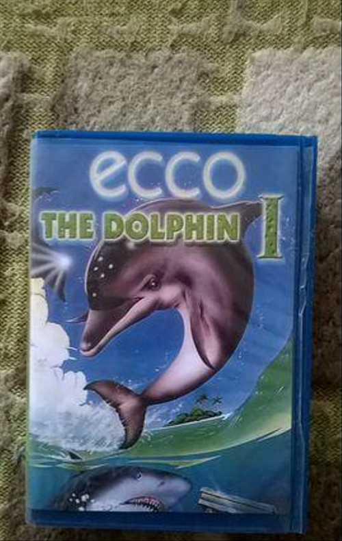 Картридж для Sega - Ecco The Dolphin