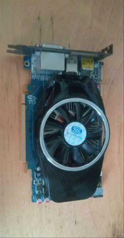 Видеокарта sapphire hd5750 1g gddr5
