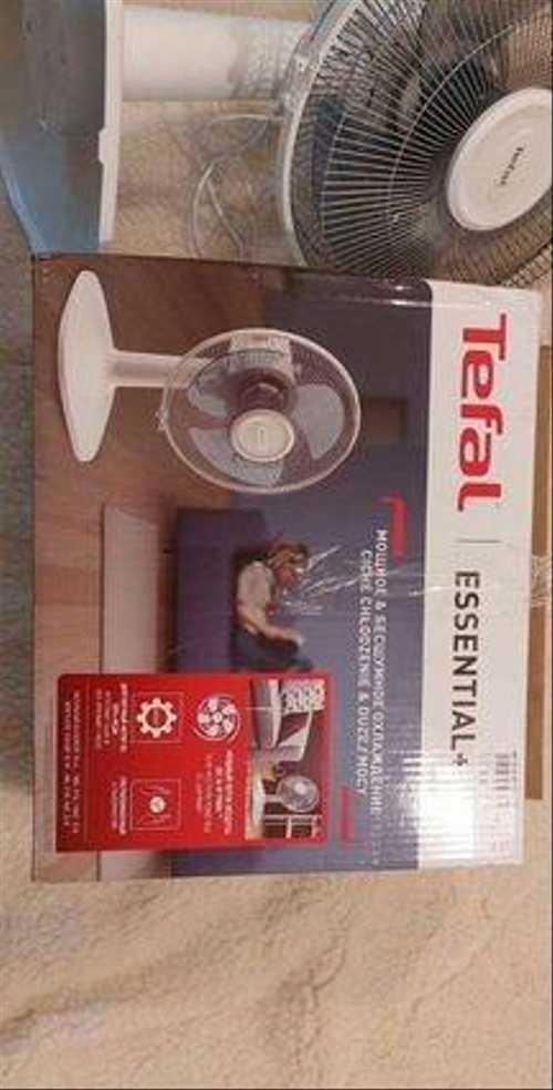 Настольный вентилятор Tefal Essential+ VF 2330F0