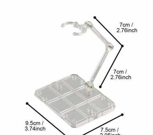 Подставка для подвижной коллекционной фигурки