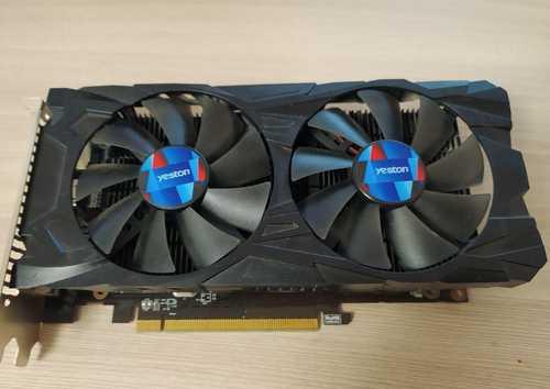 Radeon RX 460 GPU 4 гб