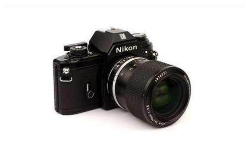Nikon EM + Nikon Series E 36-72mm f3.5