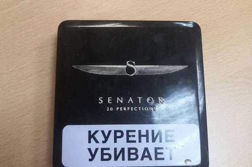 Портсигар для сигарет senator 2010 года