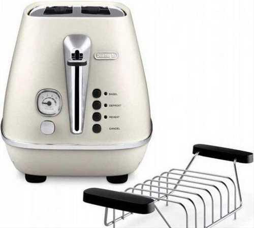 Тостер DeLonghi CTI 2103.W