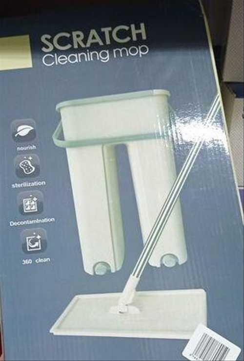Швабра Scratch Cleaning Mop