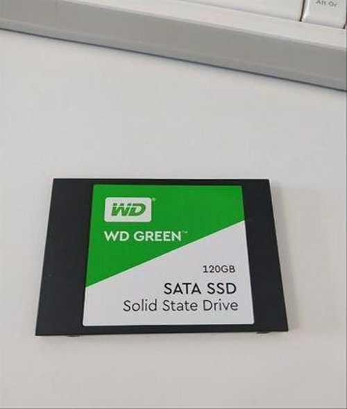 Жесткий диск SSD 2.5" 120Gb Western Digital