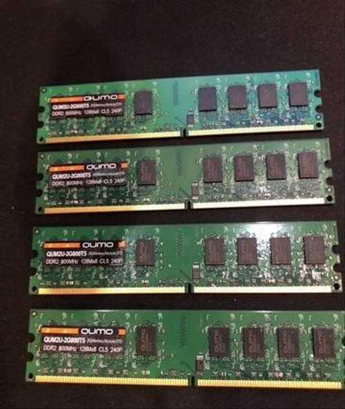 DDR2 8GB (2GBx4)
