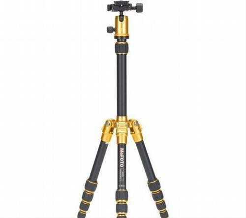 Штатив mefoto backpacker Travel Tripod (Yellow)