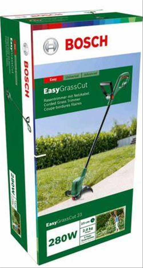 Триммер Bosch EasyGrassCut 23 новый