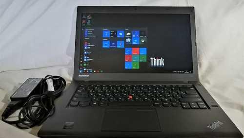 Lenovo ThinkPad T440(i5/8Gb/Win10Pro/Office2019)