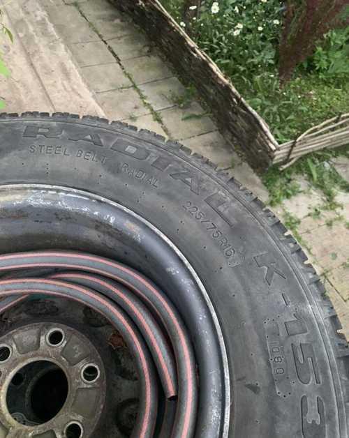 Автомобильные шины кшз К-153 225/75 R16