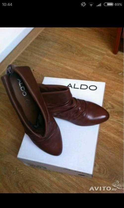 Женские ботильоны aldo. Размер 40