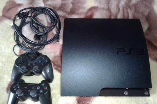 Sony PlayStation 3.Slim.250gb.Прошитая