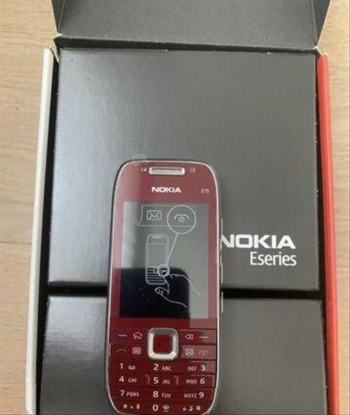 Новый телефон Nokia E75