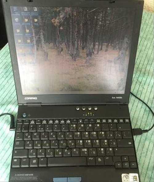 Ноутбук бу Compaq Evo N400c