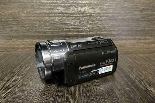 Видеокамера Panasonic HC-X800 Black