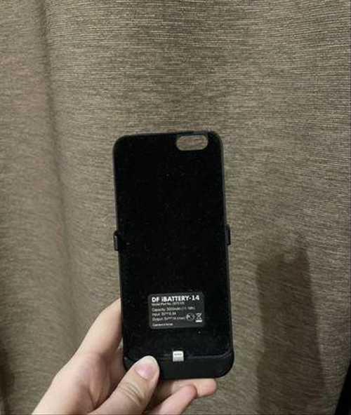 Чехол аккумулятор iPhone 6