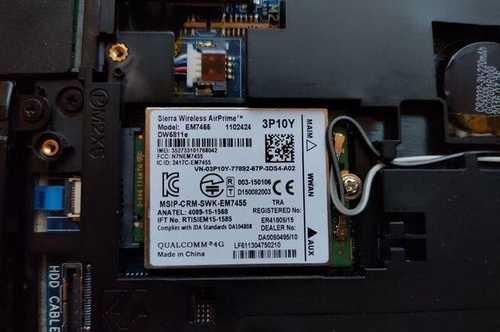LTE модем Sierra Wireless EM7455 (DW5811e)