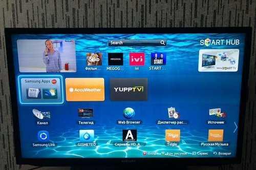 Телевизор Samsung 32"(81 см) SmartTV/UE32EH5307