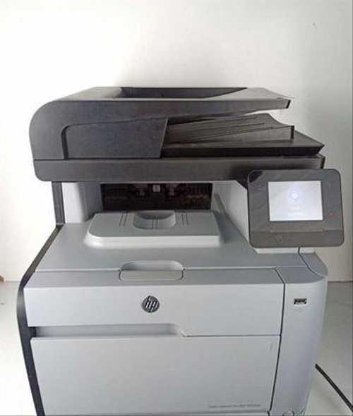 Цветной мфп HP LaserJet Pro MFP M476dw