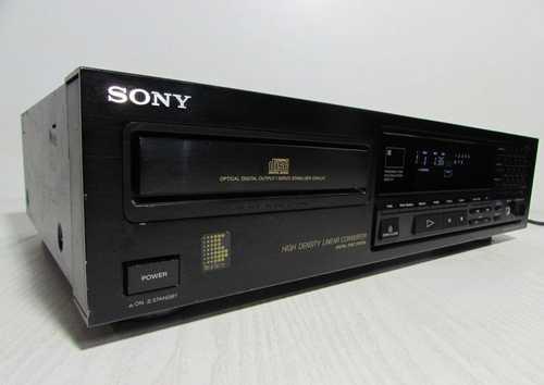 Sony CDP-790 CD-Плеер пр-ва Япония 1991г
