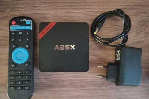 TV приставка Nexbox a95x