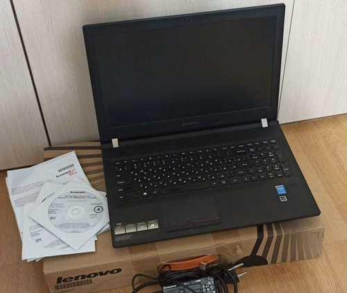 Быстрый Lenovo 15,6" (Intel 4 ядра, 4Gb, Win10)