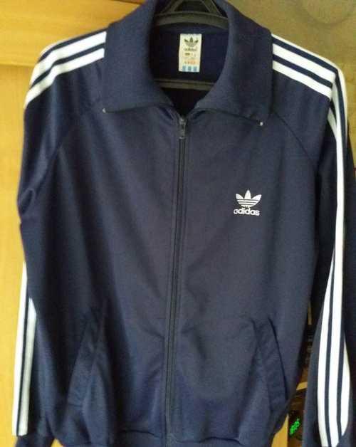 Олимпийка "Adidas" 80х "Строгий" 52р.(Австрия)