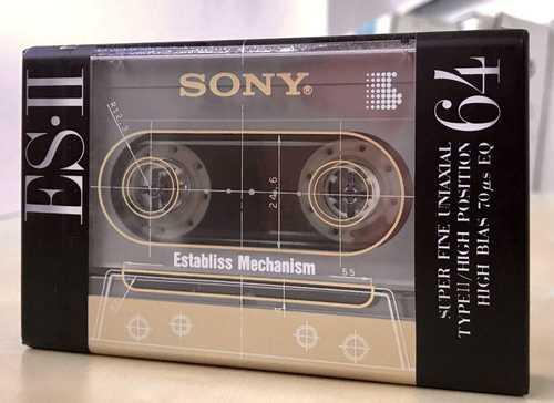 Аудиокассета Sony ES 2